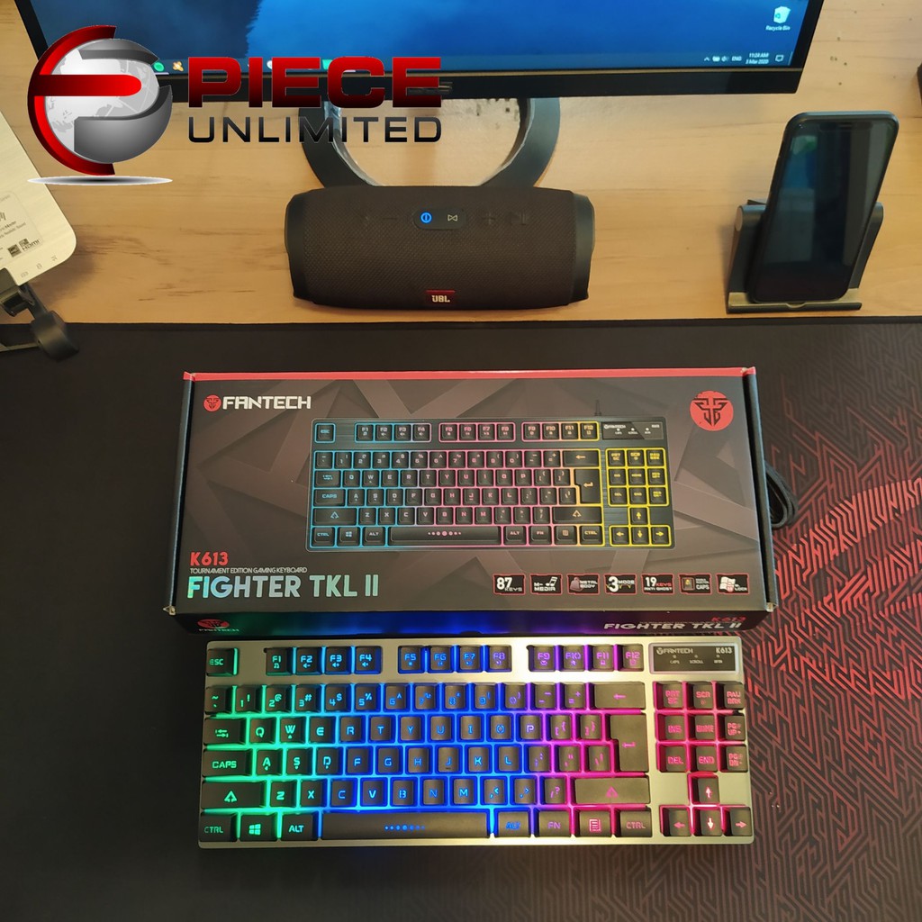Fantech K613 TKL Keyboard Fantech K613L Fighter II RGB Keyboard | Piece Unlimited Store | Shopee ...