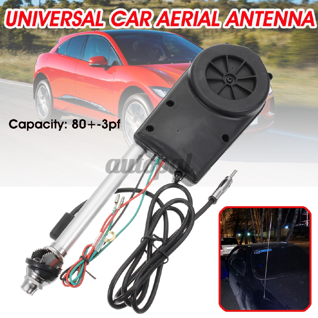 Universal Retractable Antenna Car Aerial Antenna Electric Radio Carro ...