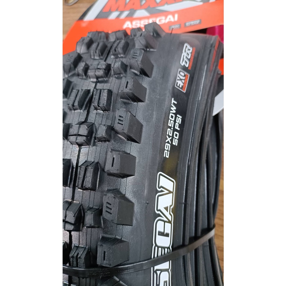 TIRE MAXXIS ASSEGAI 27.5X2.50 AND 29X2.50 WT/EXO/TR/KEVLAR FOLDING | Shopee Philippines