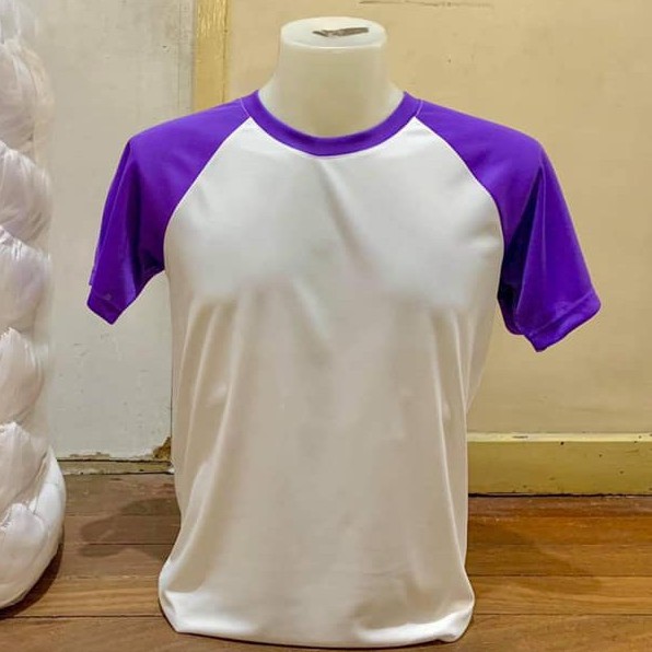 KEEP Active Dry T-shirt White With Short Raglan Sleeves For Company ...