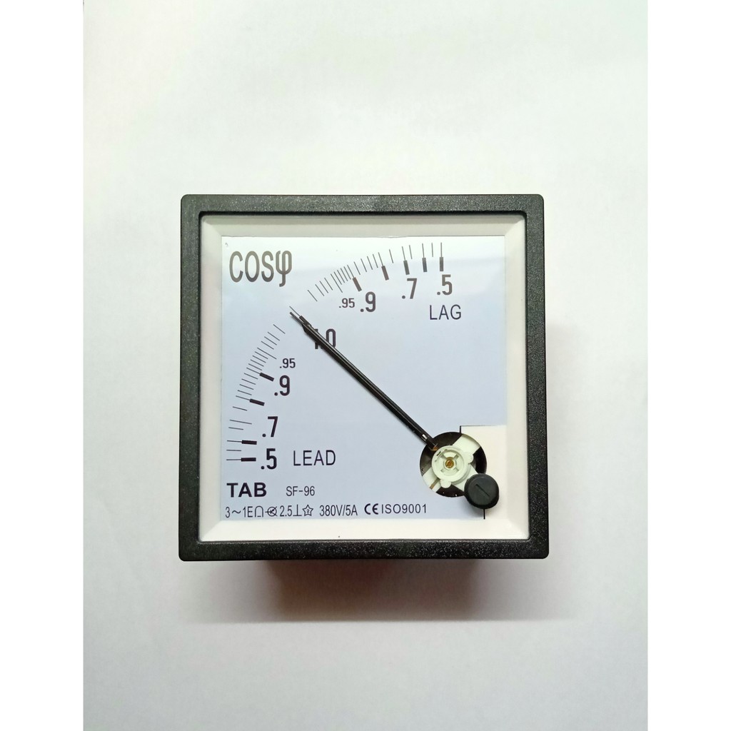 Power Factor / Cos Phi 96x96 380V Analog AC | Shopee Philippines
