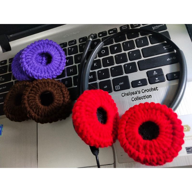 Crochet Headset Cover | Shopee Philippines
