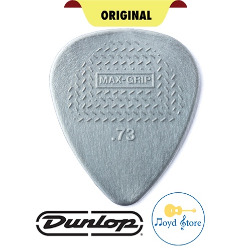 Original Dunlop MAX-GRIP Nylon Standard Guitar Pick | Shopee Philippines