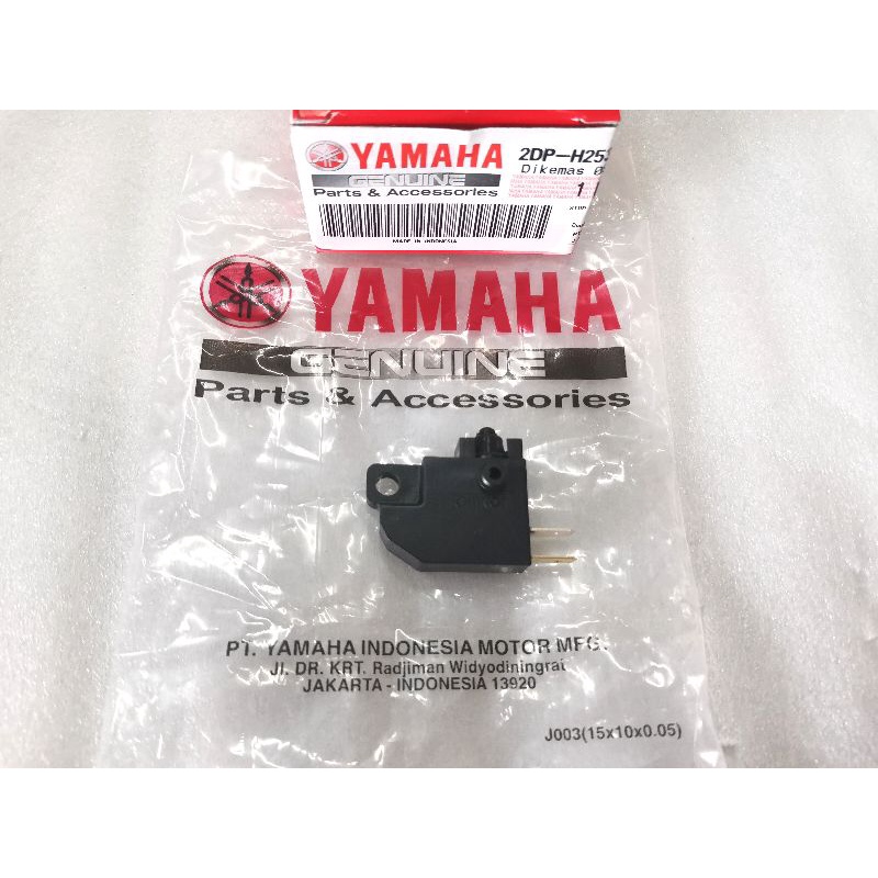 Brake Light Switch Nmax V1 V2 Genuine Yamaha | Shopee Philippines
