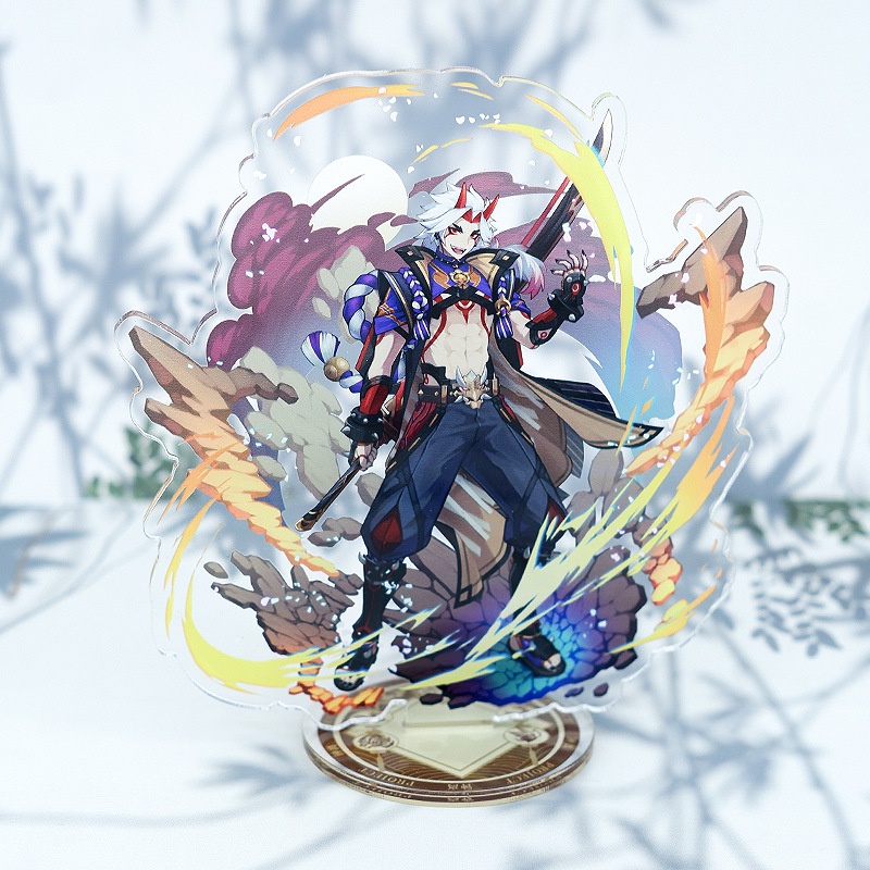 genshin impact stand Nahida Layla Wanderer Scaramouche Raiden Shogun ...