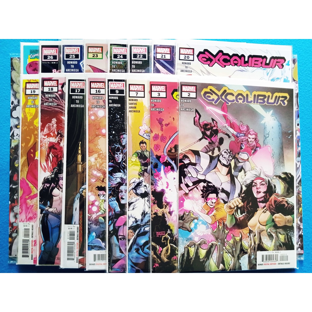 Excalibur 2-102 Marvel Comic Book VF 1996-2020 X-Men | Shopee Philippines