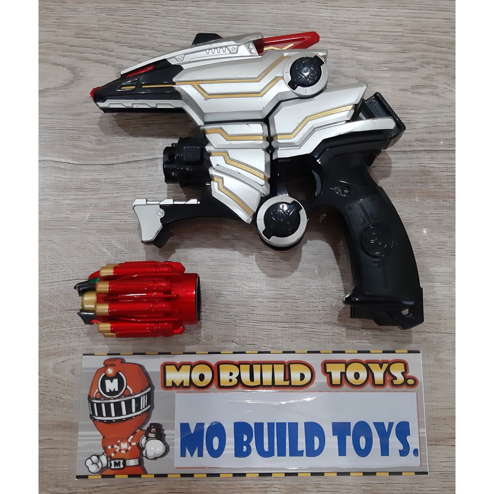 Dx Leon Razor Weapon Kosei Night's Identity Device From Goseiger ...