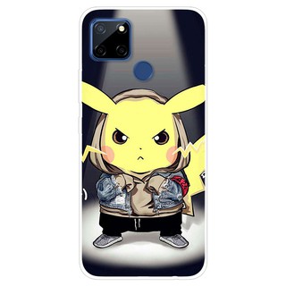 Realme C12 Case Soft TPU Silicone Realme C12 RealmeC12 Casing Phone ...