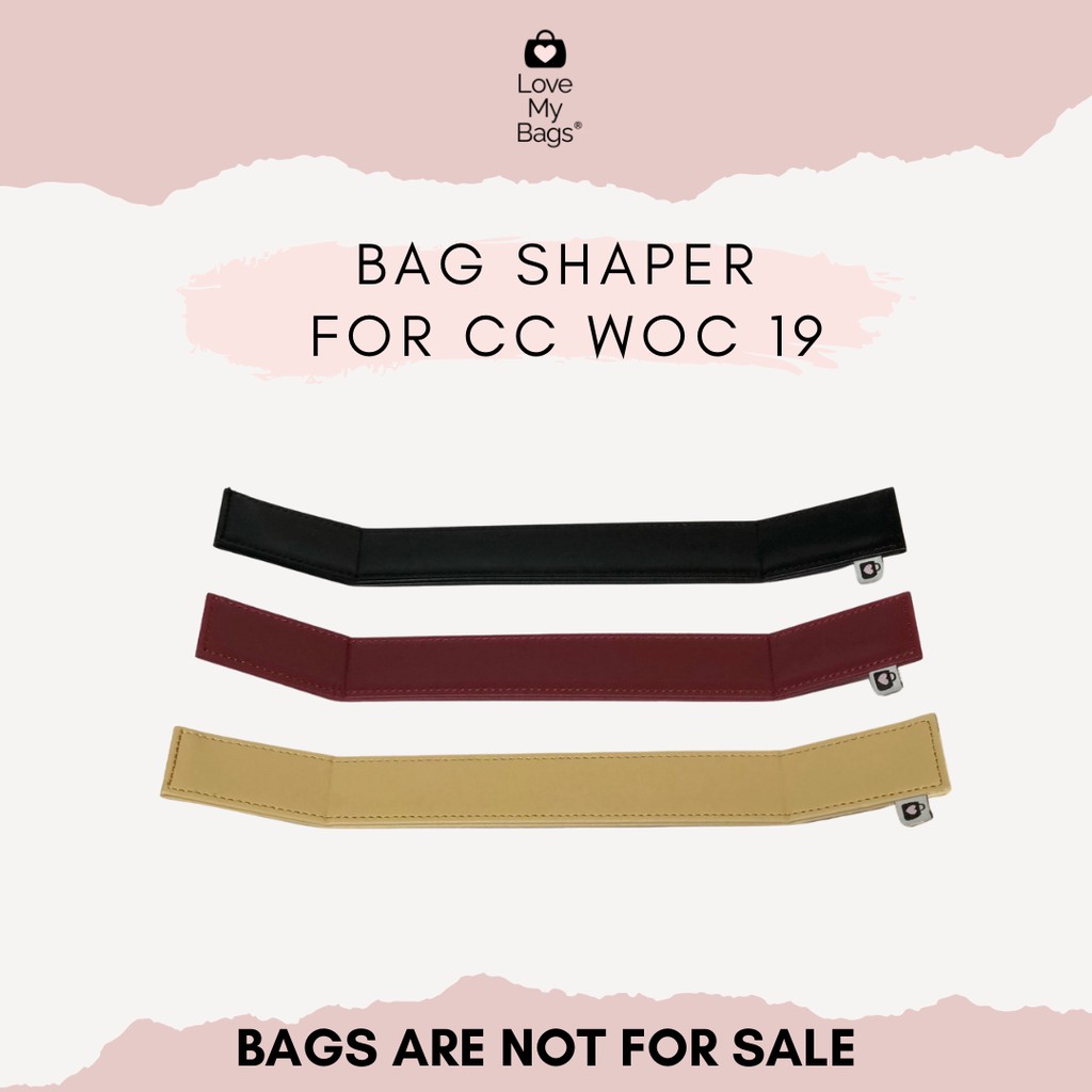 Love My Bags Bag Shaper for CC WOC 19 | Shopee Philippines
