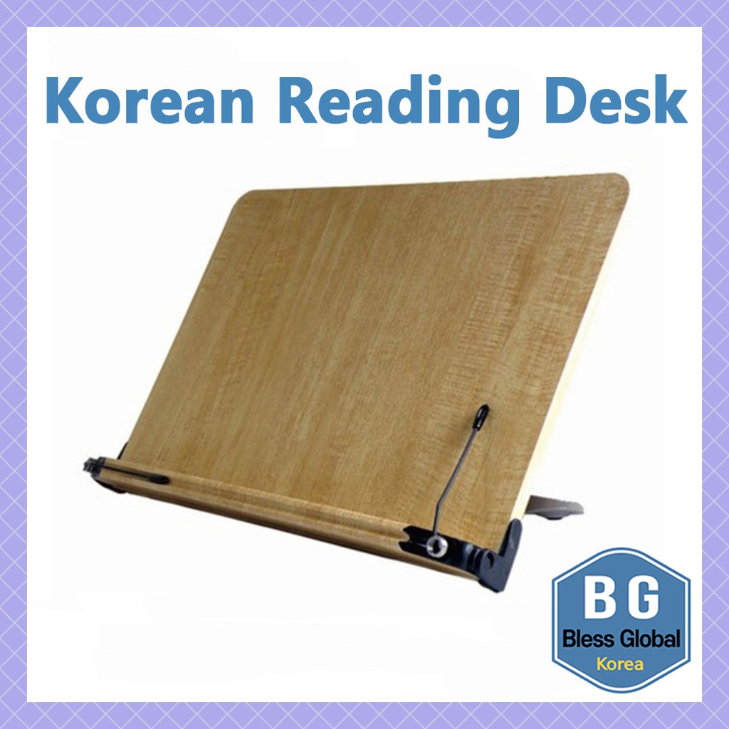 Nice Korea Book Stand O103 Lectern Portable Adjustable Clip Book Stand ...