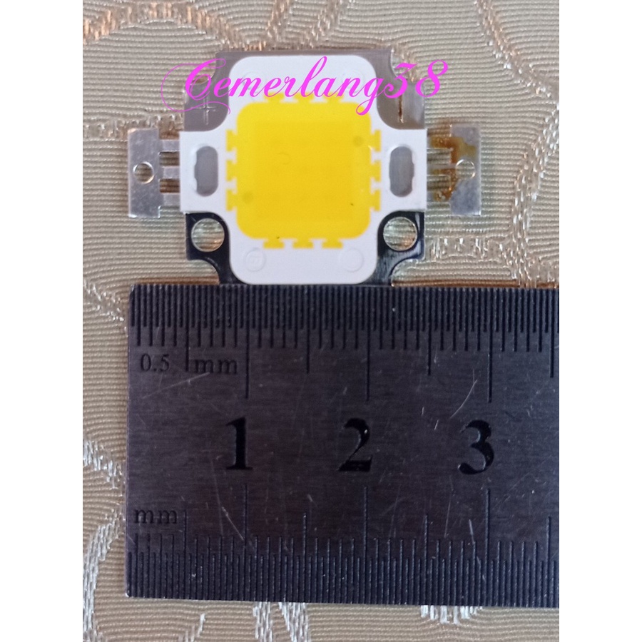 Led HPL COB LED 10 WATT 27-29 V (WARM WHITE SPOTLIGHT 10W) | Shopee ...