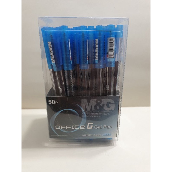 m-g-office-gel-pen-0-5mm-sold-per-piece-shopee-philippines