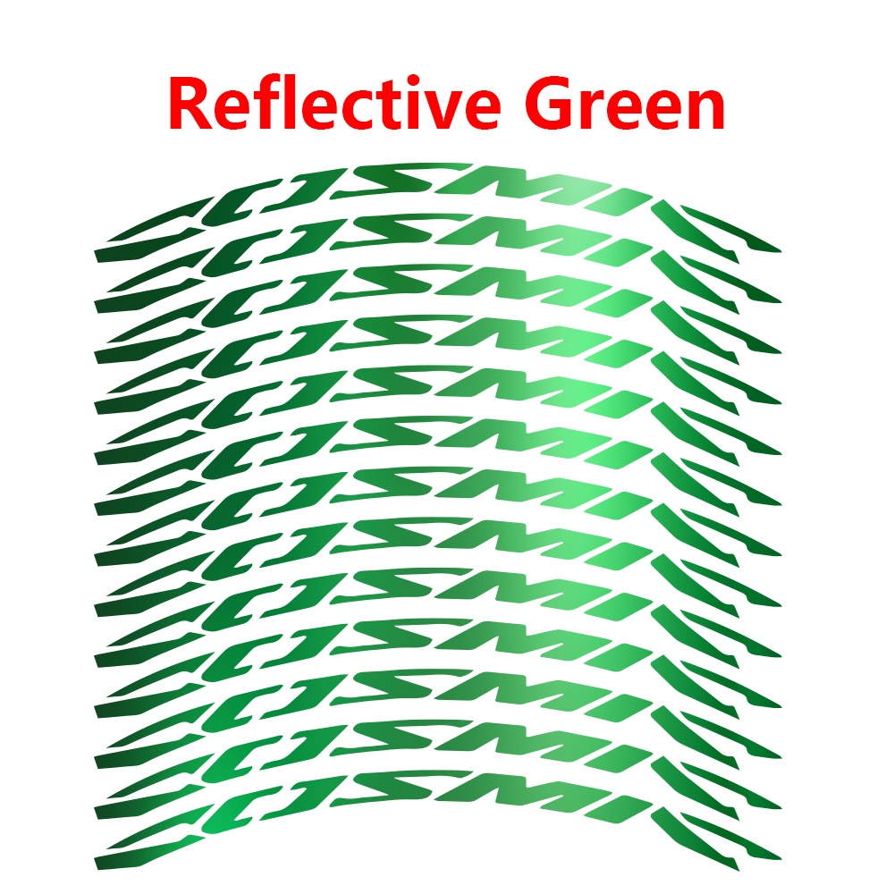 Carbon Rim Wheel Decals Stickers Reflective For Road Bike Wheelset ...