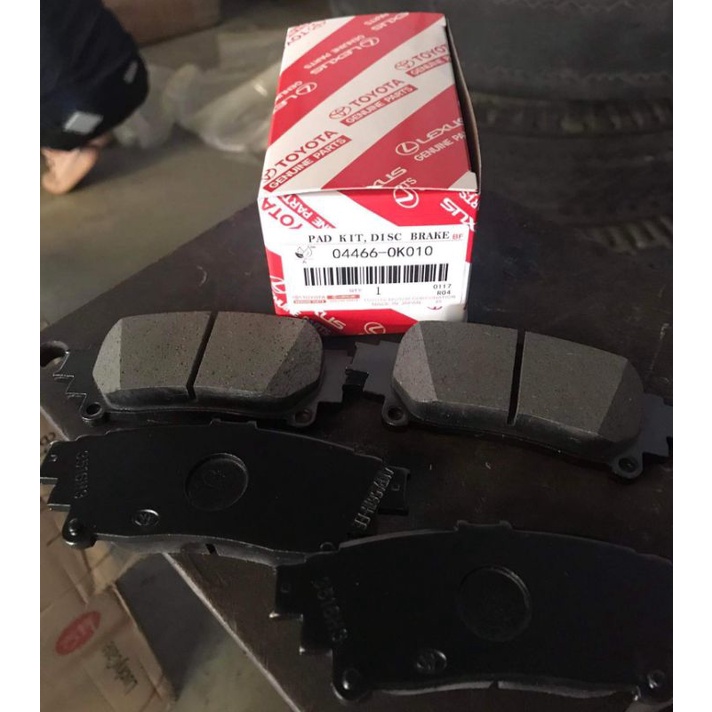 BRAKE PAD REAR 04466-0K010 / 04466-30311 for FORTUNER / RC350 2015 ...