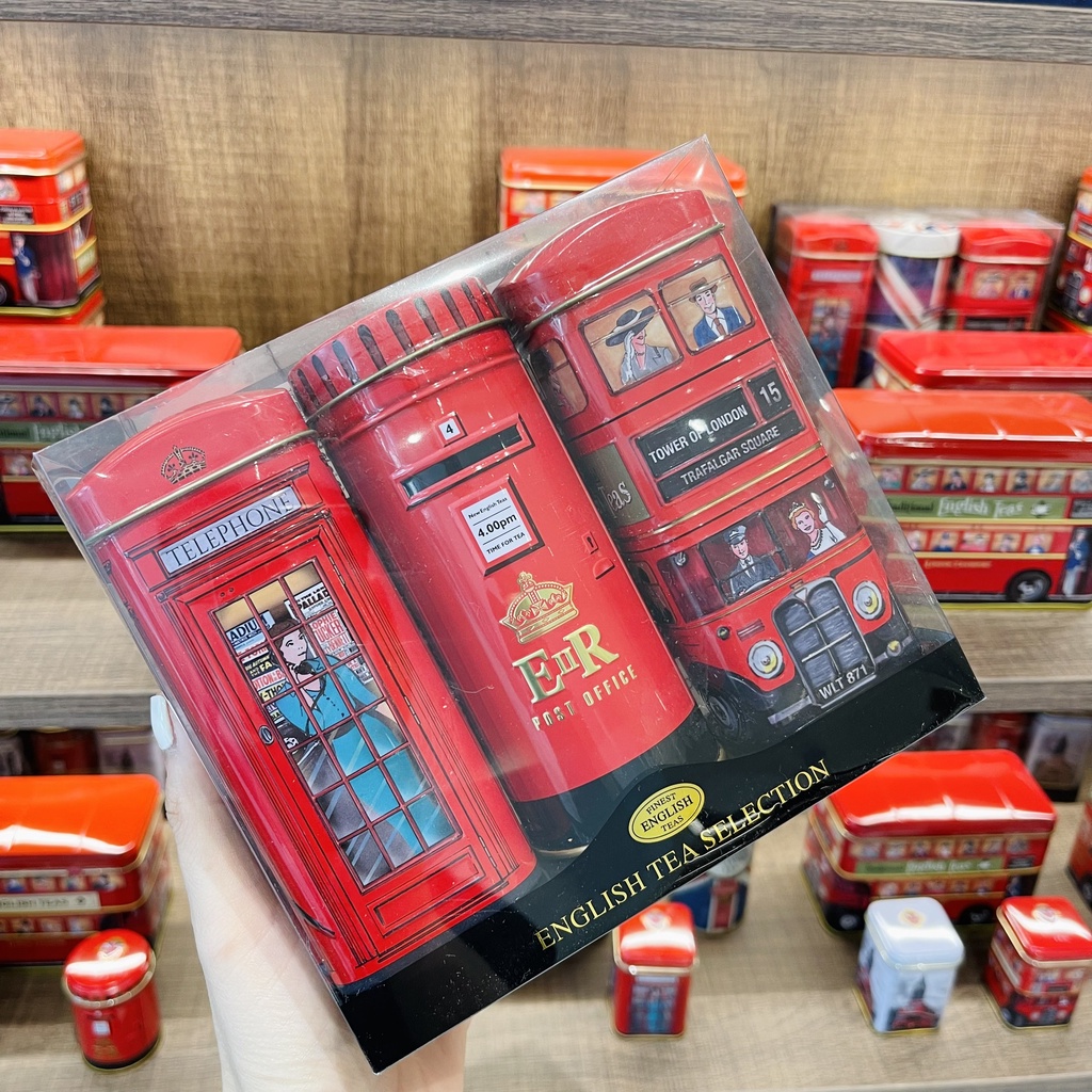 English tea selection tea set - UK (set) | Shopee Philippines