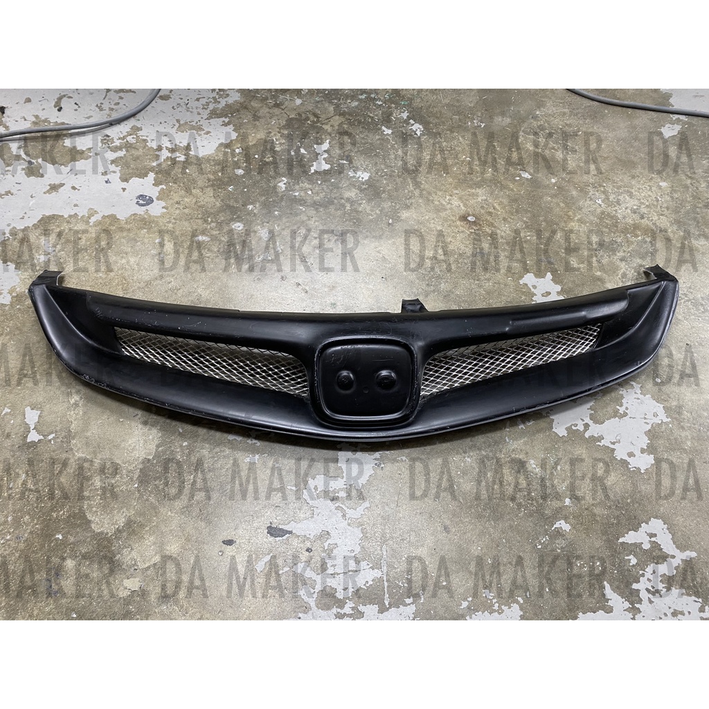HONDA CIVIC FD TYPE R MUGEN FRONT GRILL TYPE R FRONT GRILL | Shopee ...