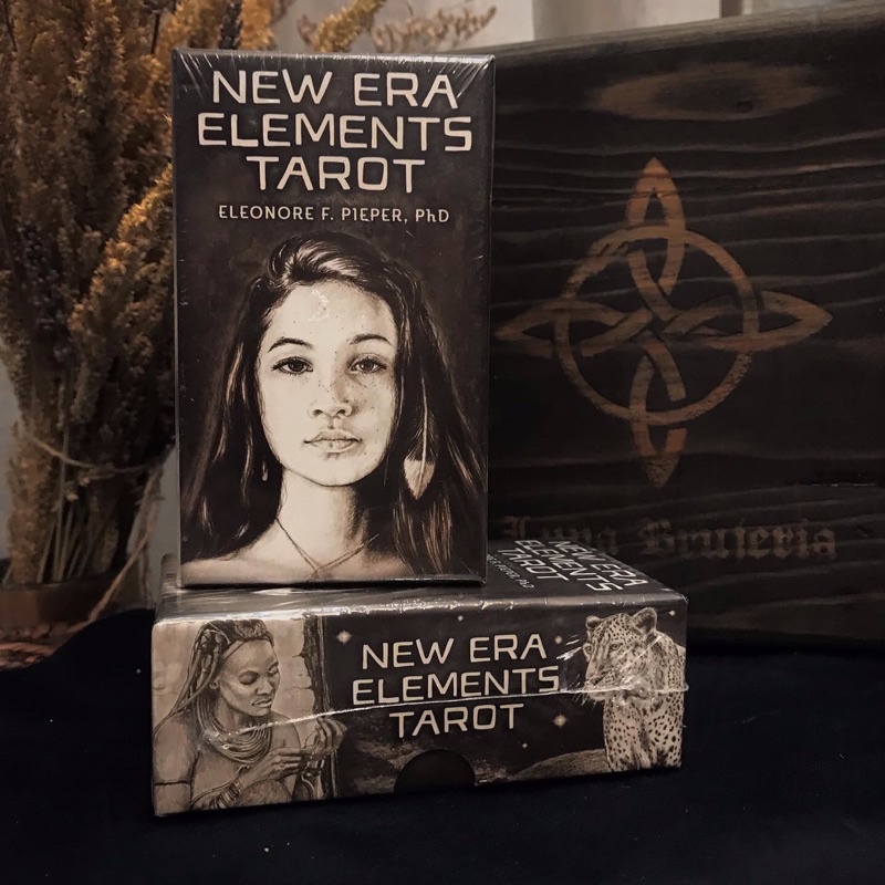 Authentic NEW ERA ELEMENTS TAROT by Elenore F. | Shopee Philippines