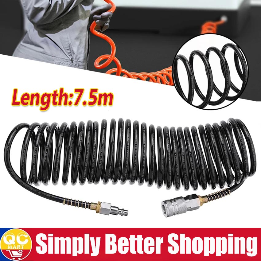 Durable Pneumatic Adapter Extension Practical Flexible Quick Coupler ...