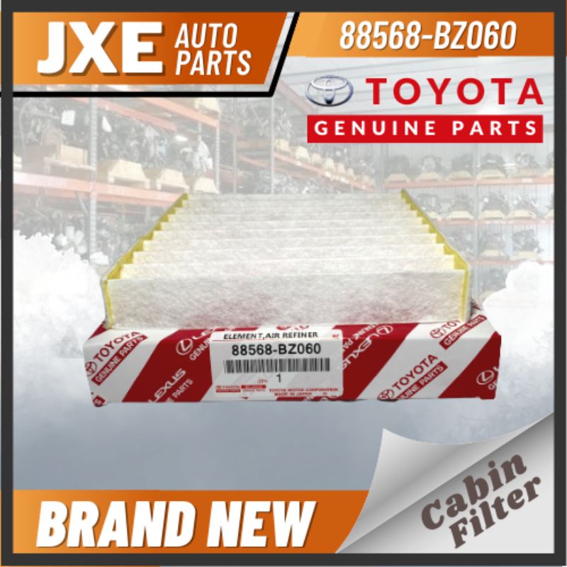 Toyota Cabin Filter (88568-BZ060) for Toyota Wigo Gen1/Gen2/ Jazz GD ...