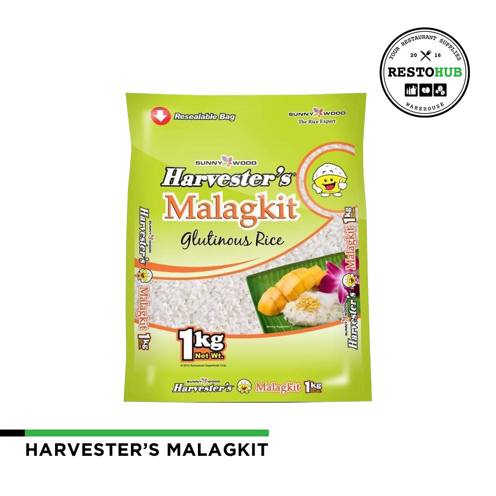 Harvesters Malagkit Glutinous Rice 1kg | Shopee Philippines