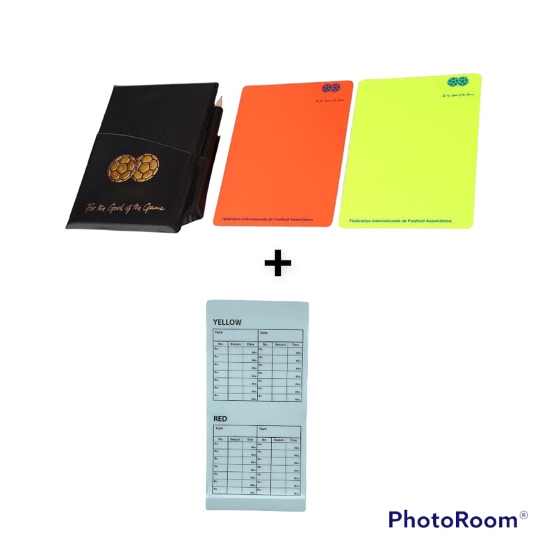 Referee CARD & STICKER [Cards and Dwarf Stickers] | Shopee Philippines