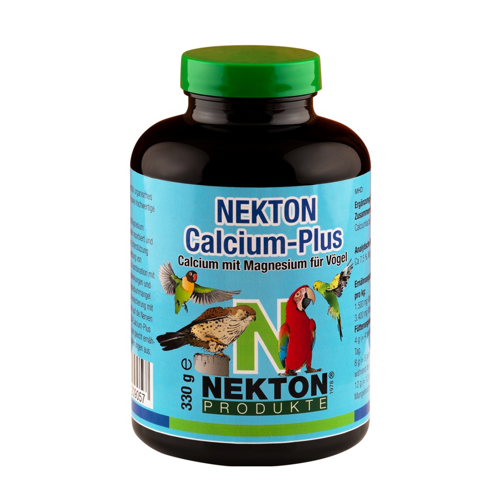 NEKTON-Calcium-Plus 650g (CALCIUM AND MAGNESIUM FOR BIRDS) | Shopee ...