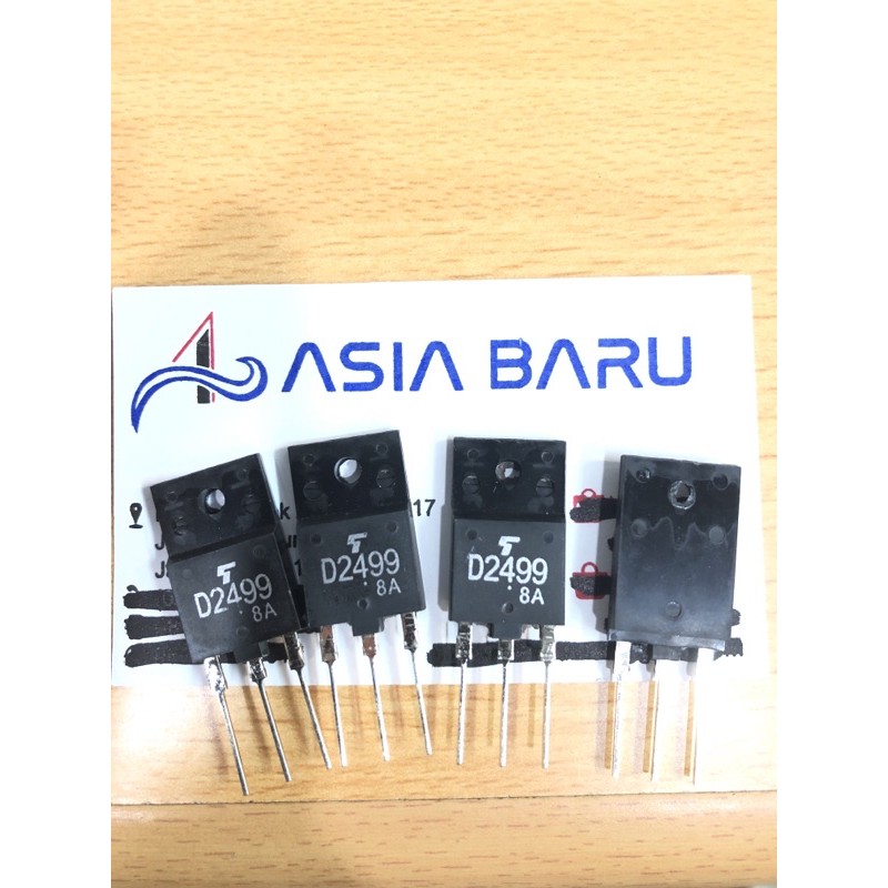 TRANSISTOR D 2499 D2499 ORIGINAL | Shopee Philippines
