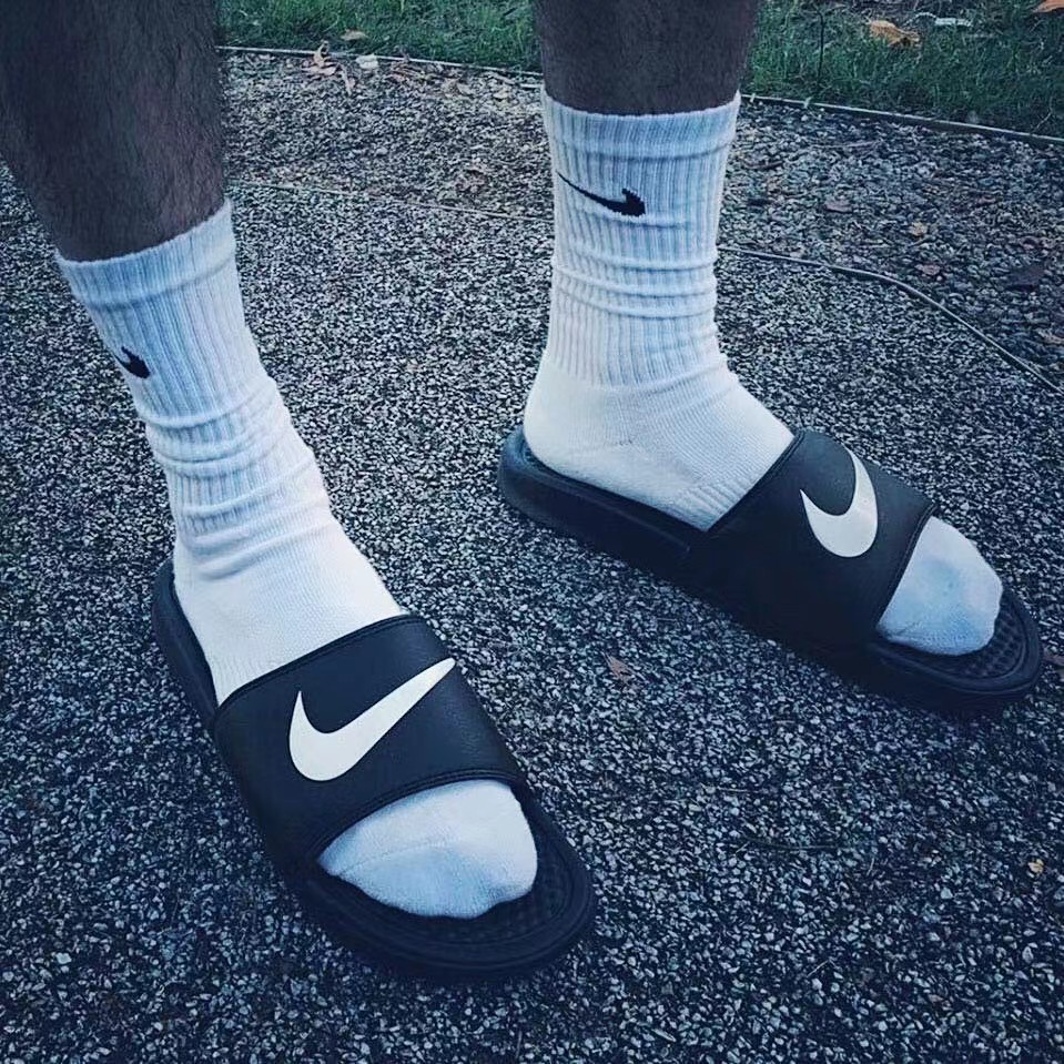 Classic Nike Benassi Slippers for Man(OEM-PREMIUM QUALITY) | Shopee ...