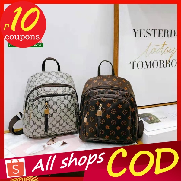 Korean Nylon Mini Waterproof Women's School Backpack For Accessories ...