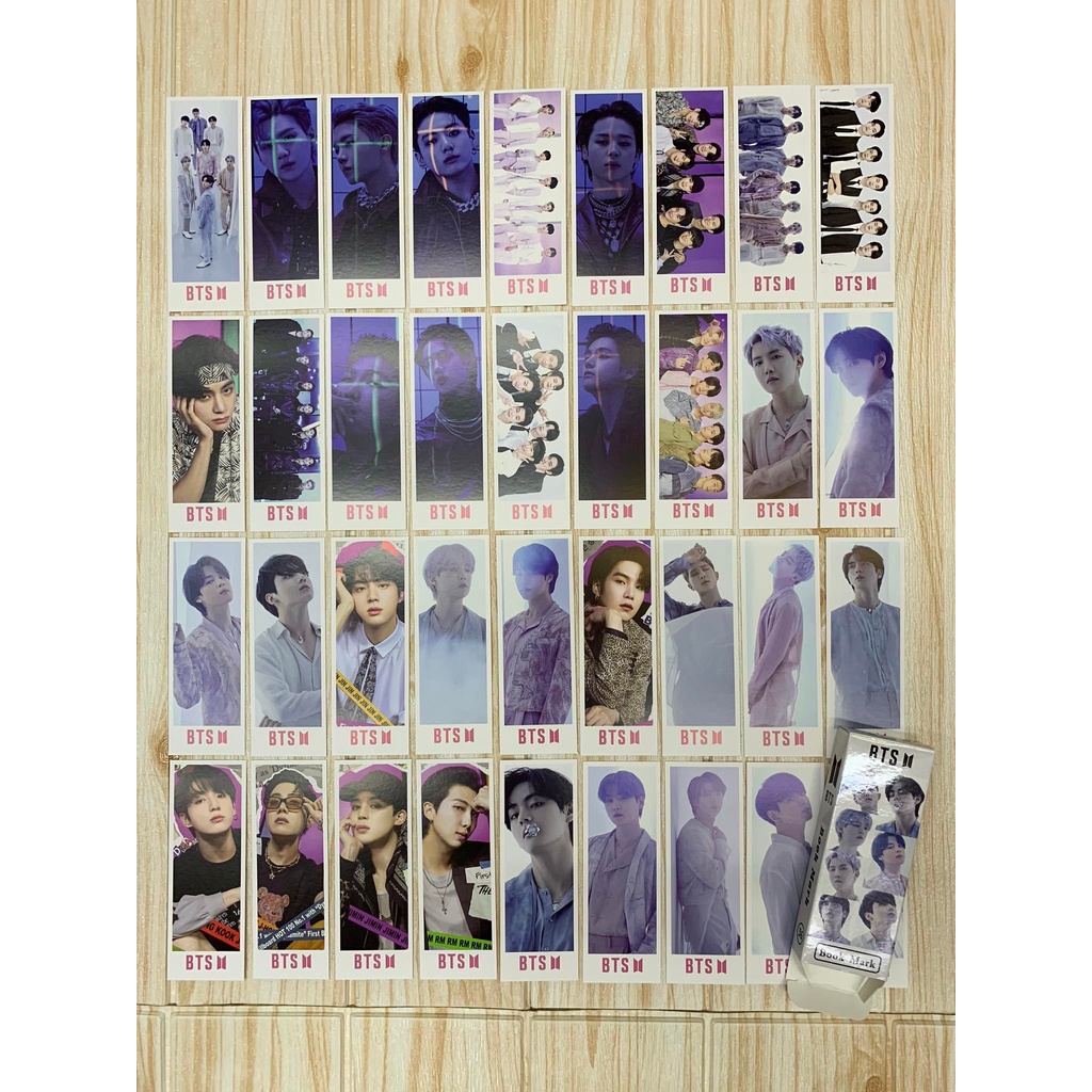 KPOP 36 PIECES Bookmarks NewJeans TWICE STRAYKIDS X1 ATEEZ | Shopee ...