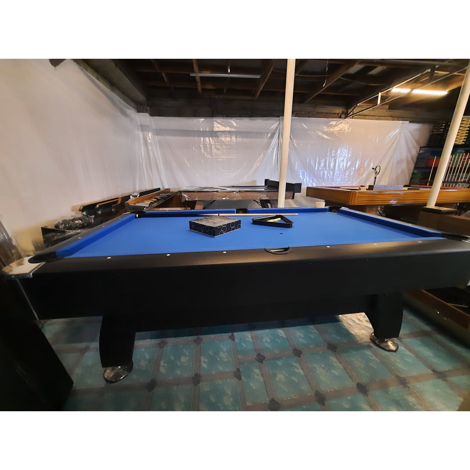 4X7 MDF FULLY REFURBISHED TABLE / JUNIOR SIZE BILLIARD TABLE / BILYARAN ...