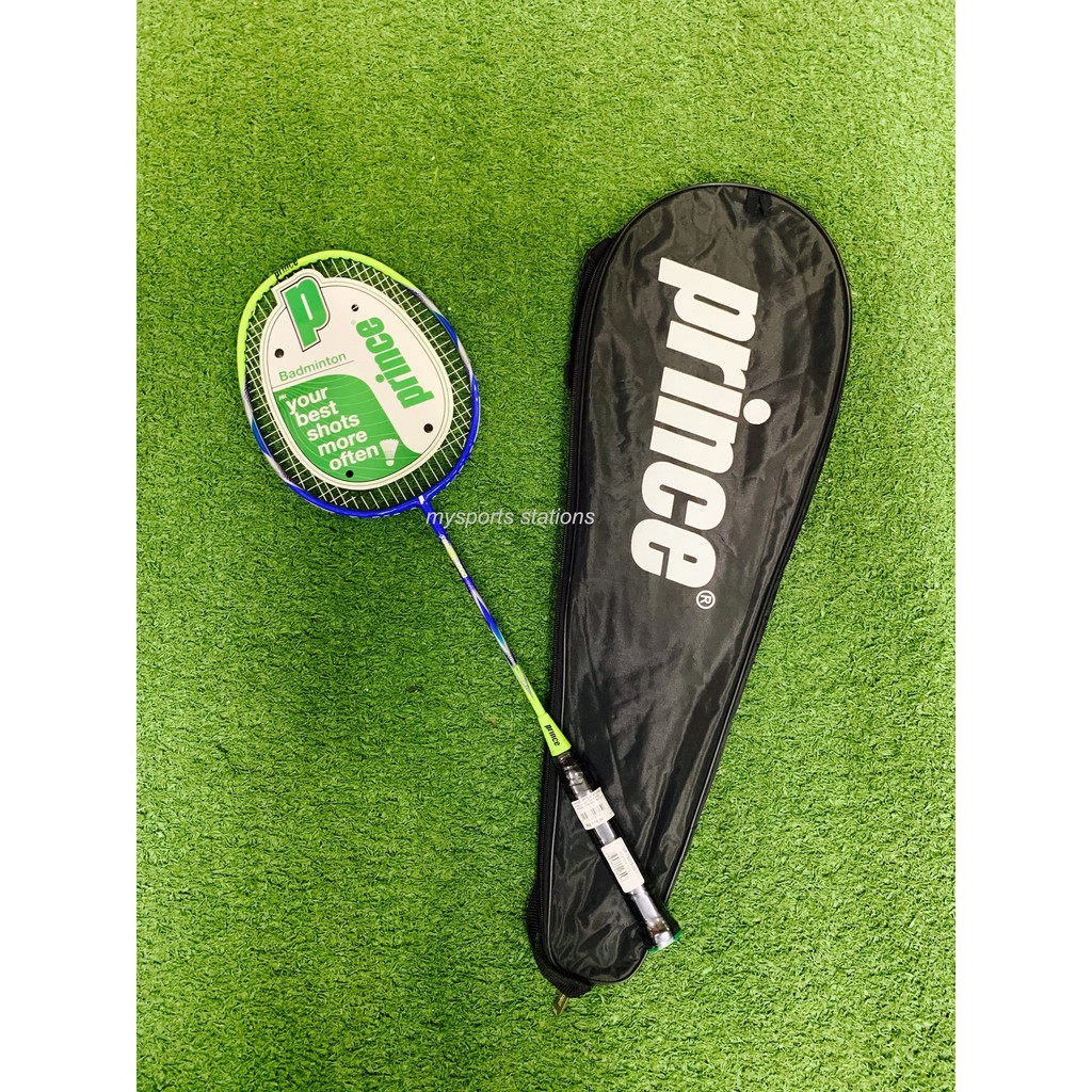 PRINCE WP-7B215-G5 POWER 1000 BADMINTON RACKET (INCLUDING STRING+GRIP ...