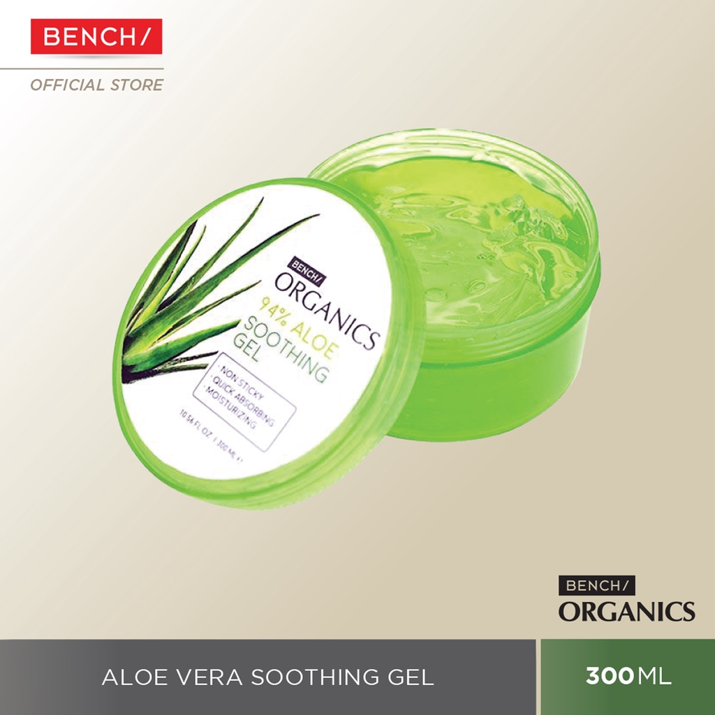 CPQ4300A - BENCH/ Organics Aloe Soothing Gel | Shopee Philippines