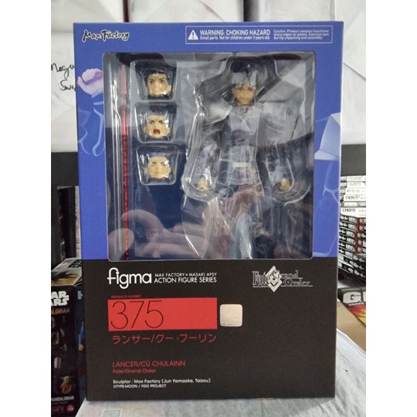 Figma Lancer/Cu Chulain | Shopee Philippines