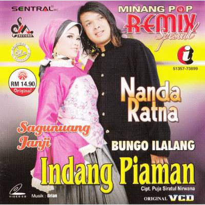 Nanda & Ratna Minang Pop Remix Special VCD 51357-73899 | Shopee Philippines