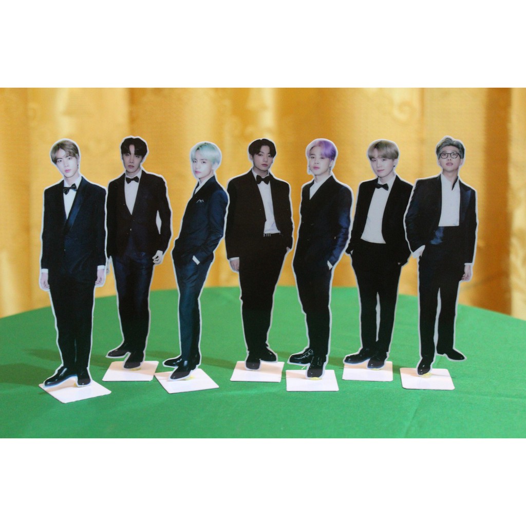 5 inches Bts Standees at the GRAMMYS | Shopee Philippines