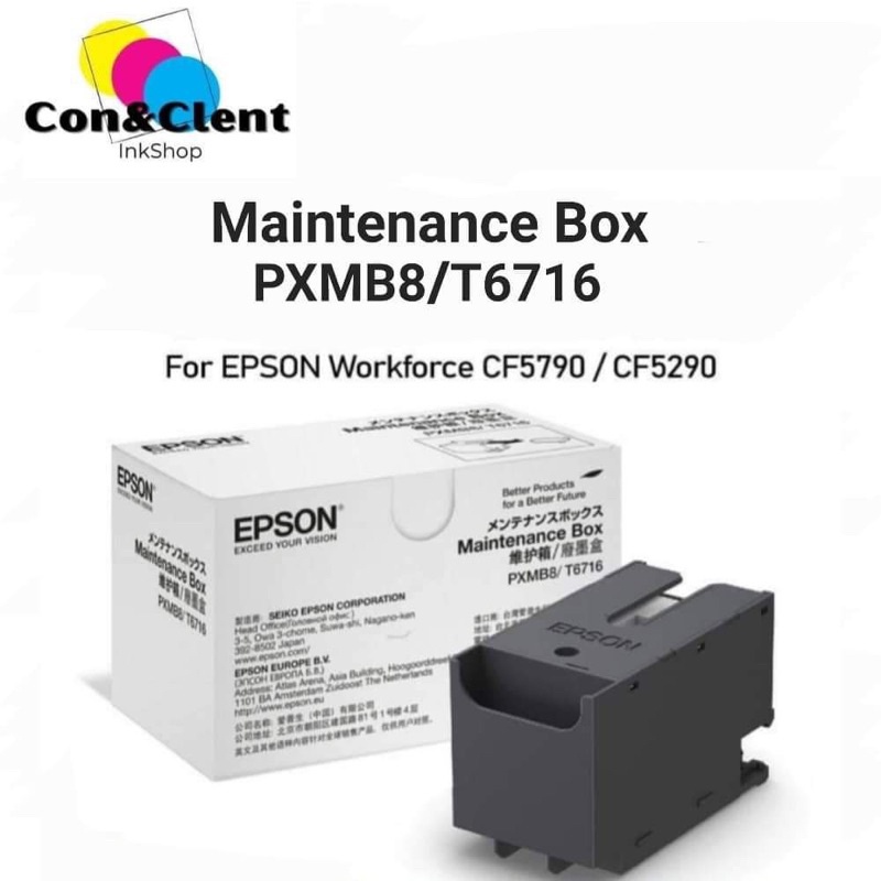 Brandnew Maintenance box For WorkForce CF5790/CF5290 (PXMB8/T6716 ...