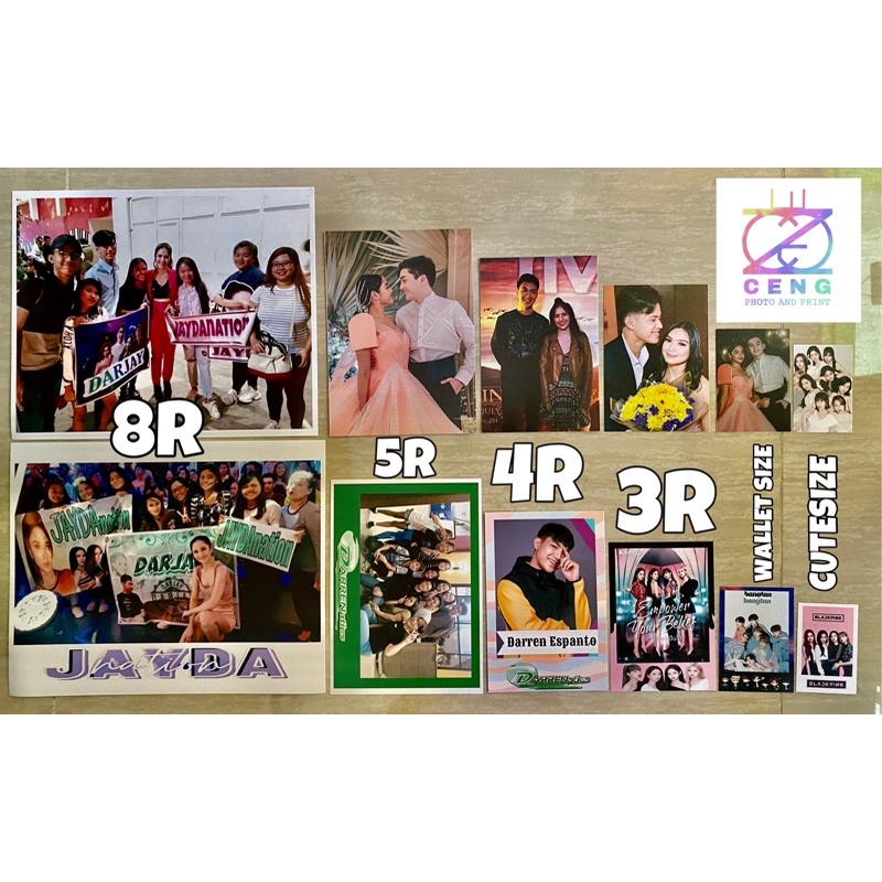 PHOTOPRINT 4R SIZE !! | Shopee Philippines