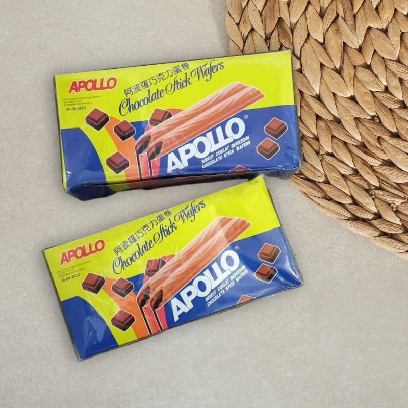 Apollo Wafer Stick Malaysia | Malaysian Snack (Ready To Send ...