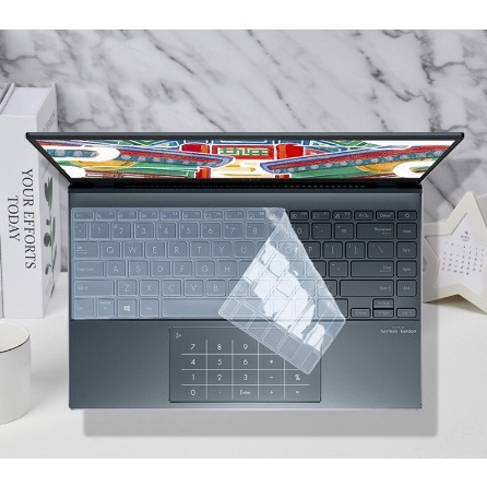 Laptop Silicone Keyboard Cover For 13.3" Asus ZenBook Flip S13 UX371EA ...