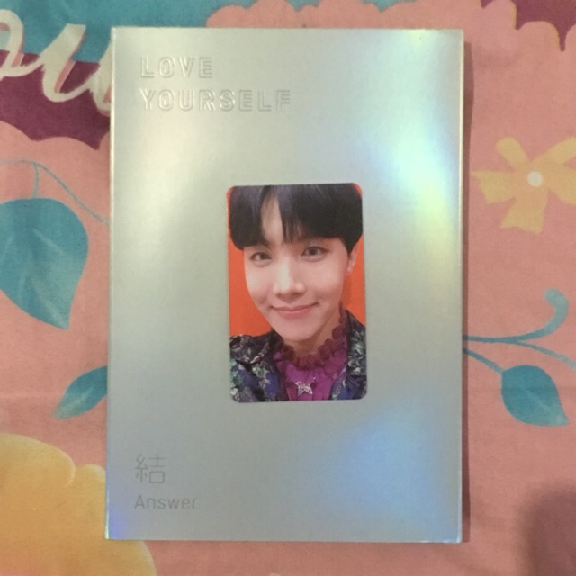 Bts - LOVE YOURSELF ANSWER ALBUM ONLY (S & L version) | Shopee Philippines