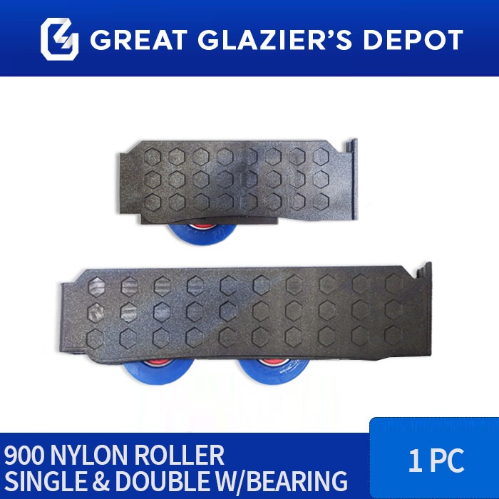 900 nylon panel roller with motor bearing single or double | Shopee ...