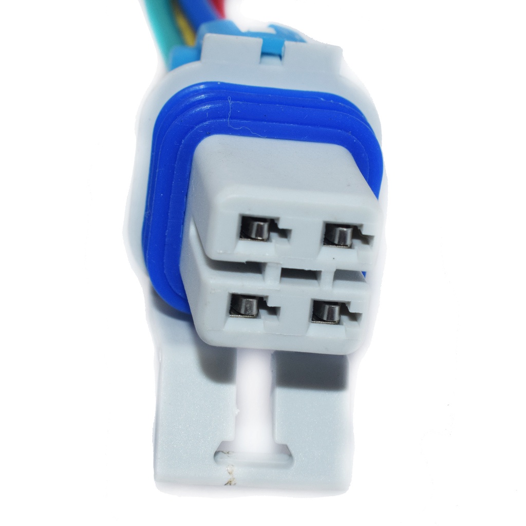 New 15305960 Connector Pigtail Wire Harness 4 Way Square Gray for GM ...