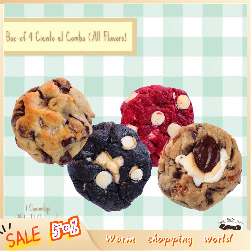 Natalia MáximaBox-of-4 Ciento el Combo ALL FLAVOR | Baked Butter Bites ...