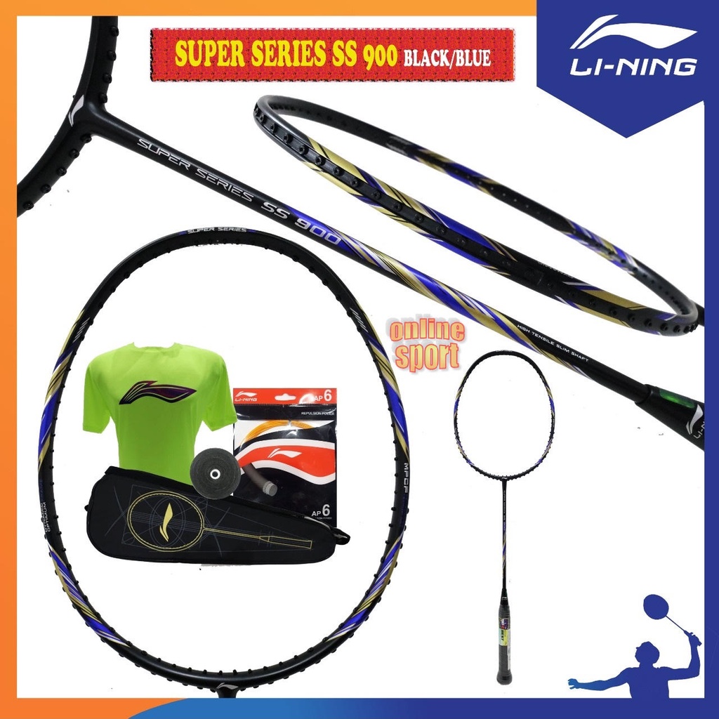 LINING Super Series 900 / SS 900 Badminton Racket LINING - SS 900 ...