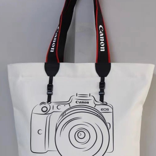 Canon Limited Edition Canvas Bag Unique Fashion Canvas Bag Shoulder Bag ...