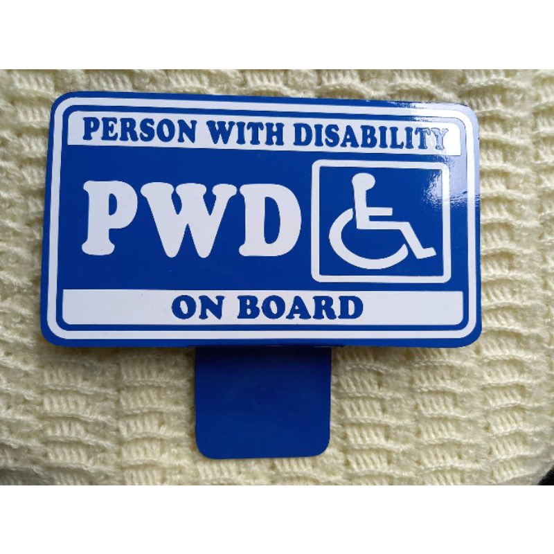 Pwd Profession emblem square type | Shopee Philippines