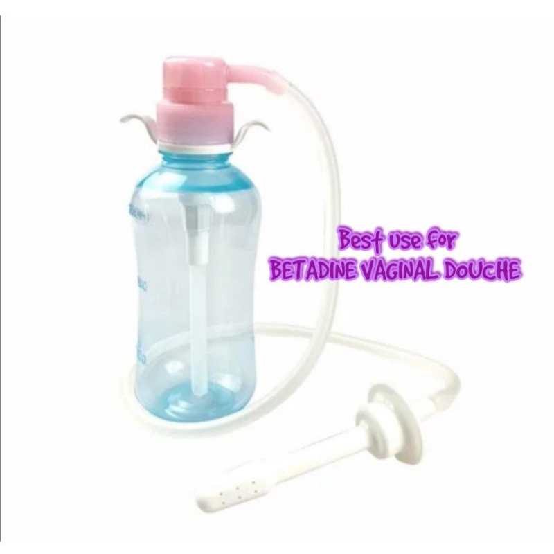 VAGINAL DOUCHE BOTTLE 300ml | Shopee Philippines