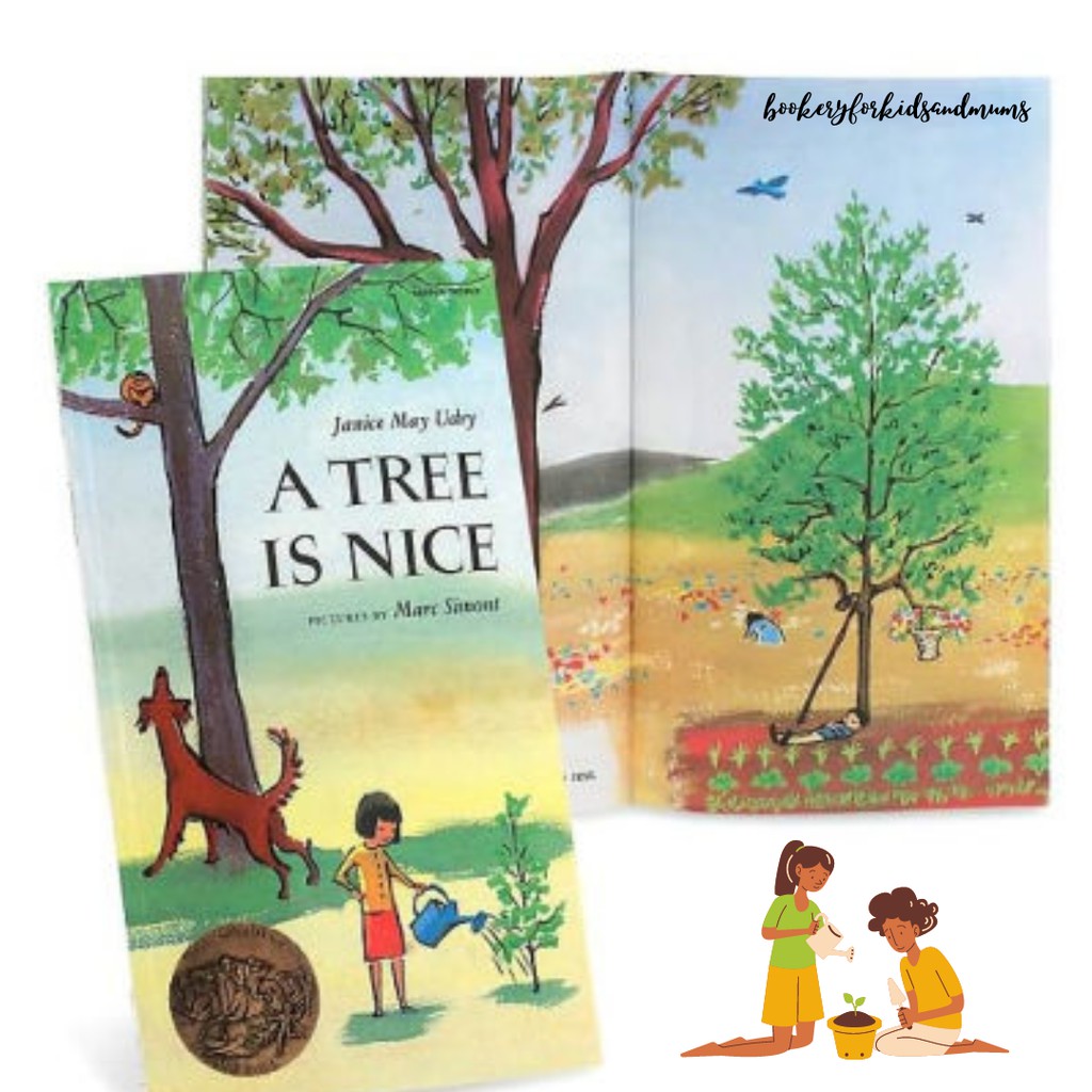 A Tree Is Nice by Janice May Udry (brand new softcover) | Shopee ...
