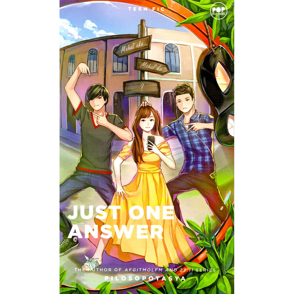 Just One Answer ni Pilosopotasya (Pop Fiction) | Shopee Philippines